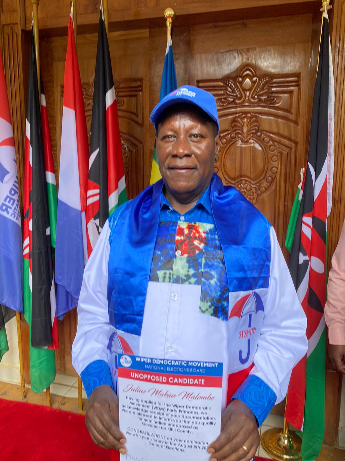 How Dr Julius Malombe Closely Mirrors The Late Mwai Kibaki - Safi news