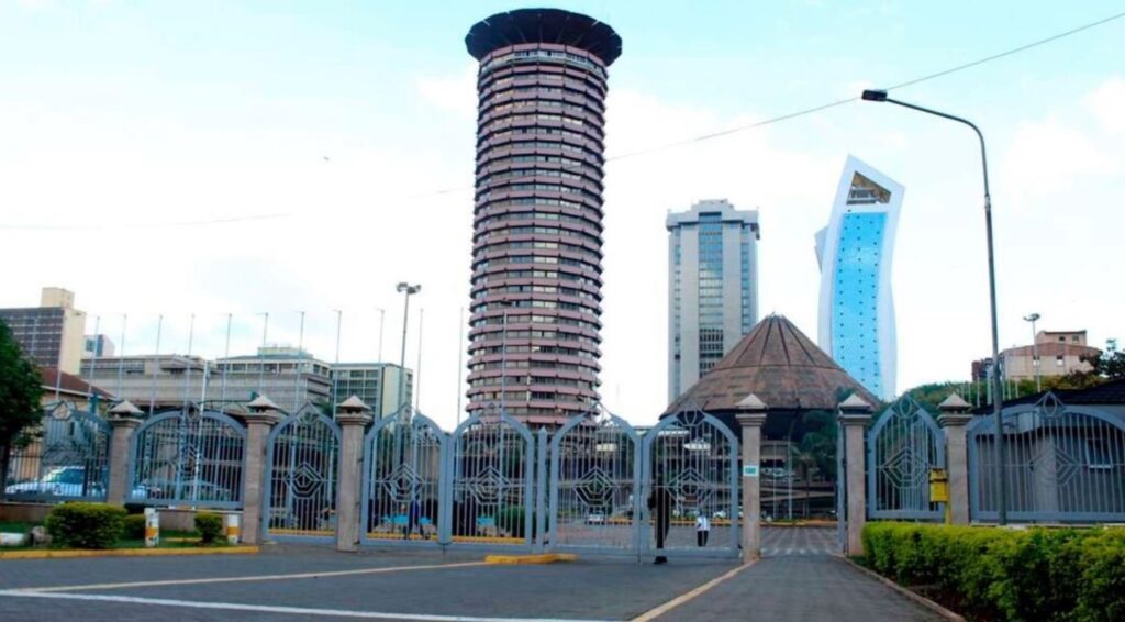 CS Peninah Malonza tours Iconic Kenyatta International Convention ...
