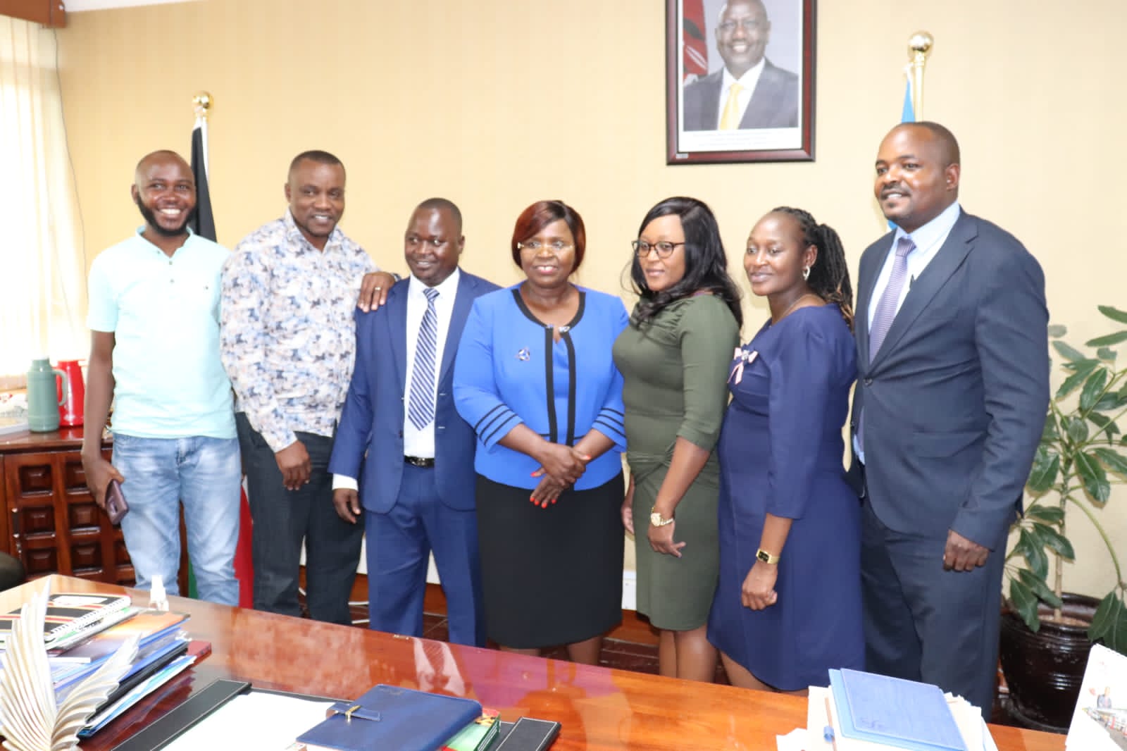 Tourism: CS Malonza Assures Kitui MCAs Opening Kasaala-Ithumba Tsavo ...