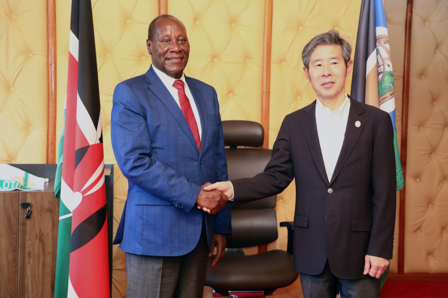 Kitui : Japan - In Partnership For Mutual Benefits - Safi news