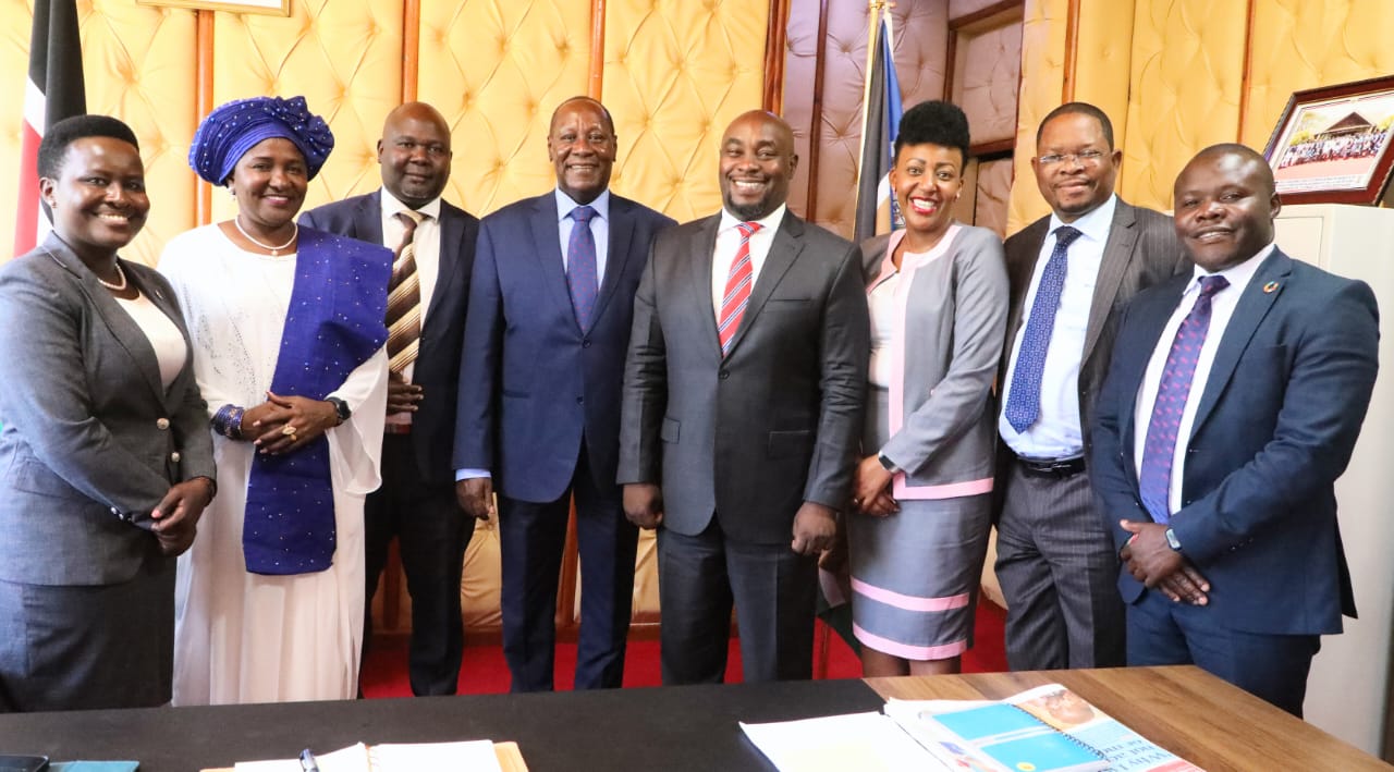 Senator's Bromance Working With Kitui County Executive - Safi news