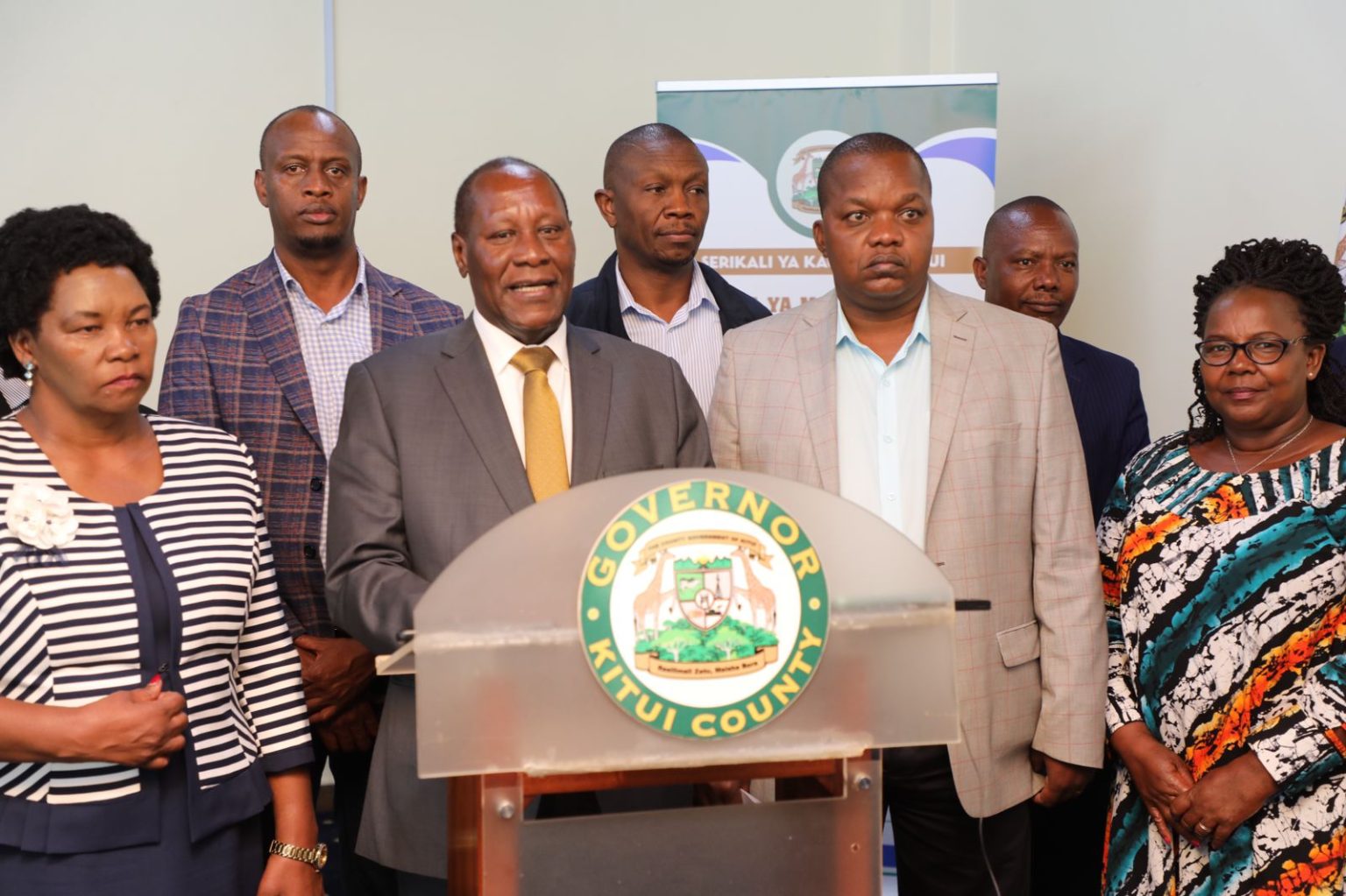 ``You have done more in 8 months than previous governor," Mbai applauds ...