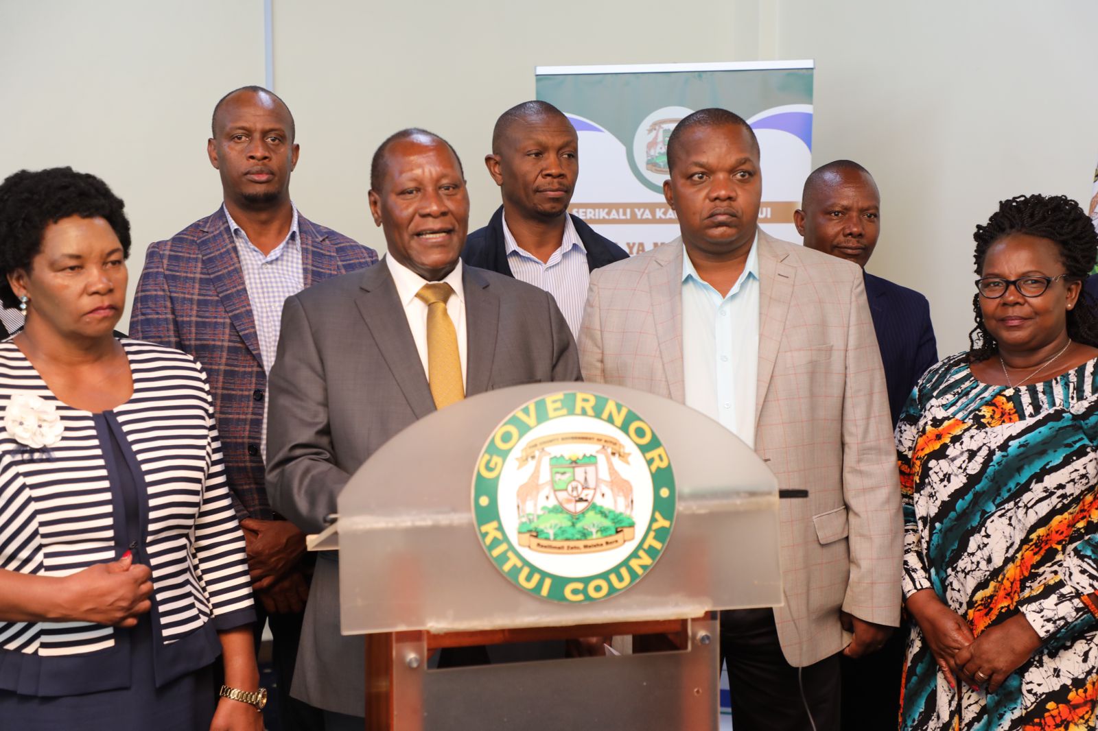 ``You have done more in 8 months than previous governor," Mbai applauds ...