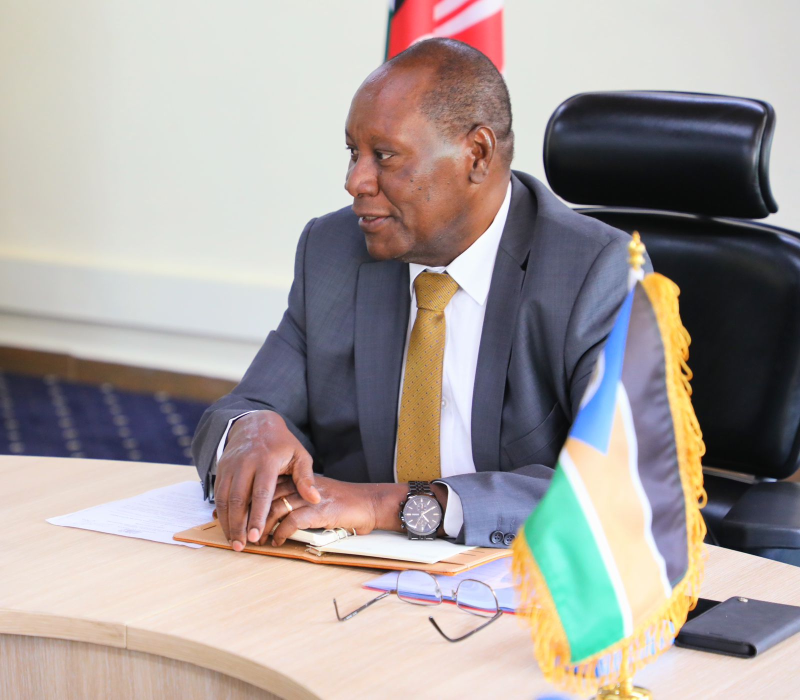 Kitui eyes on securing markets for pulse yields - Safi news
