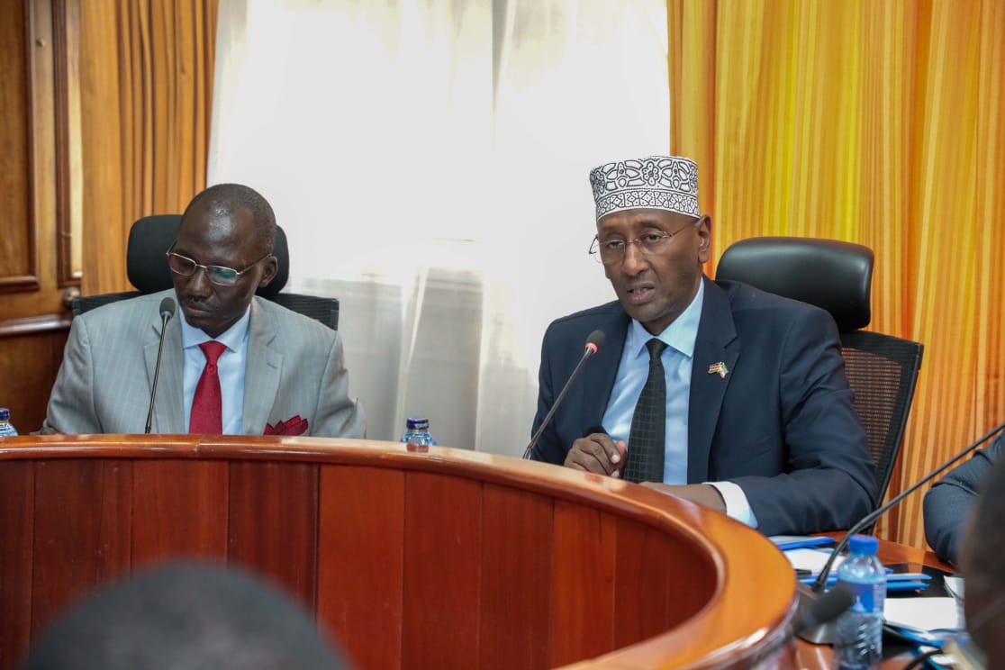 "No room for corruption,"- Kemsa CEO Dr Andrew Mulwa - Safi news